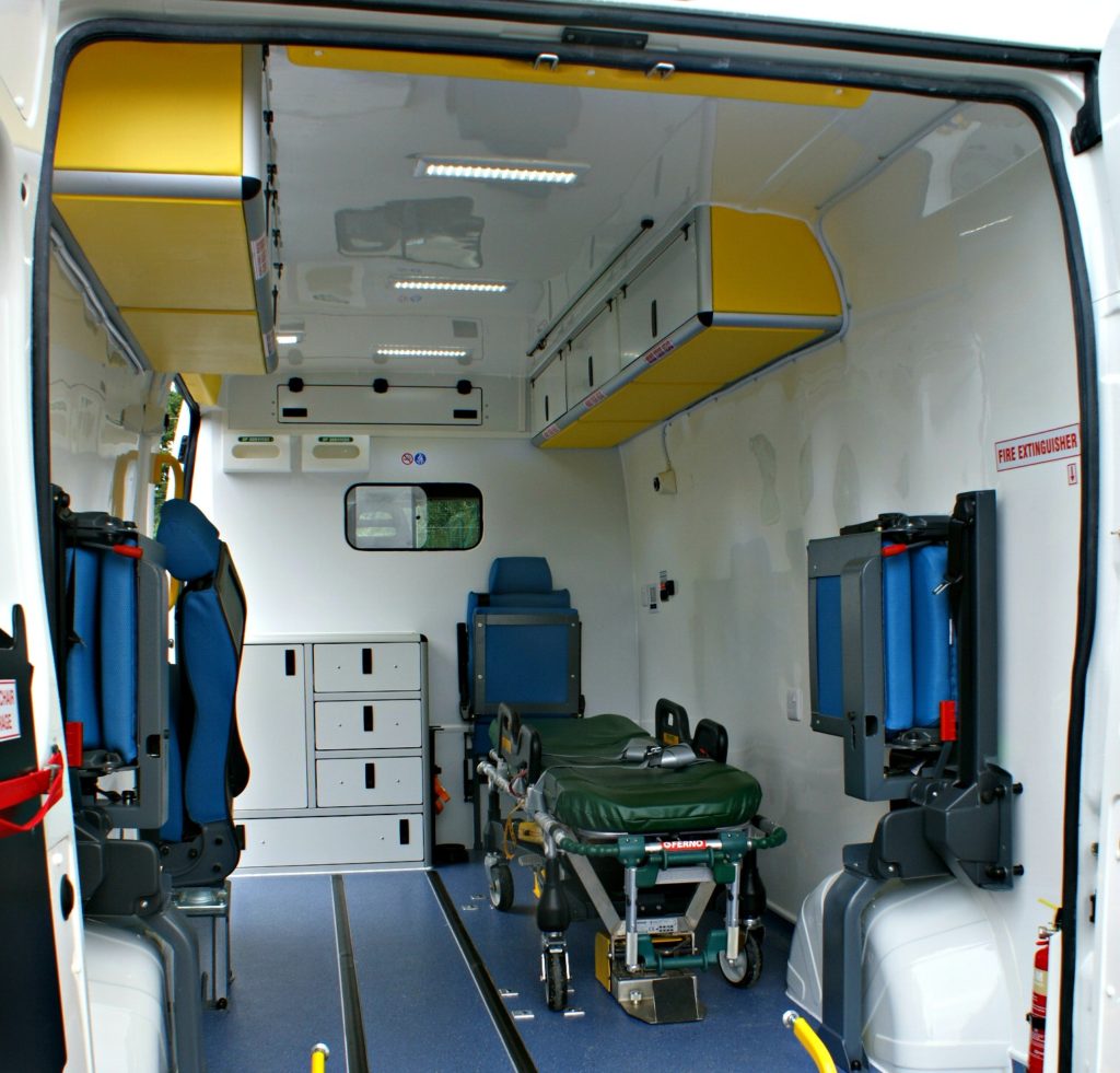 Ambulances - RH Conversions Ltd
