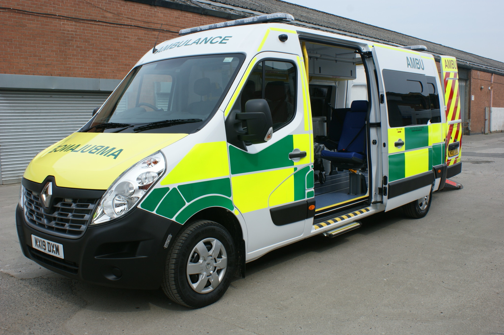 Rapid Response Vehicle - RH Conversions