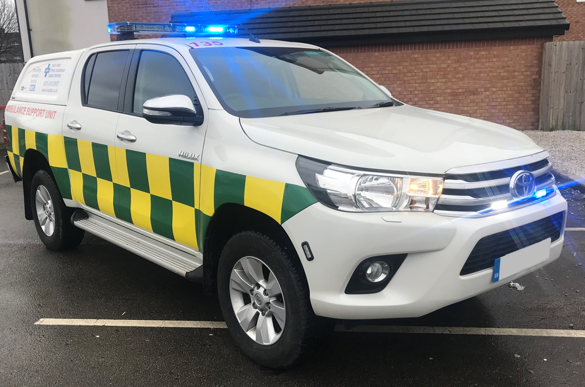 Rapid Response Vehicle - PH Converions Ltd